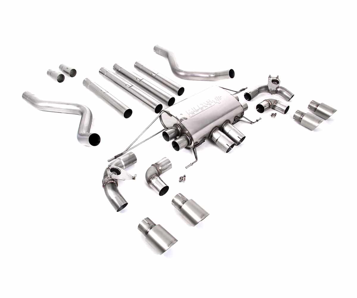 Milltek Sport Land Rover Defender 90 5.0 V8 525PS GPF-Back Exhaust Sys ...